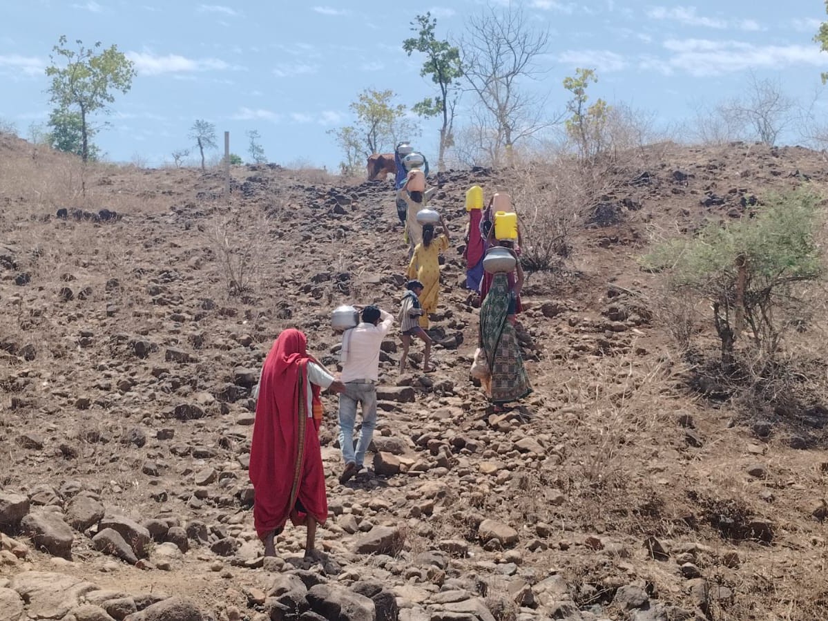 Burhanpur Water Crisis | Tribal Villages Face Woes; Sarpanch, SDO Dispute