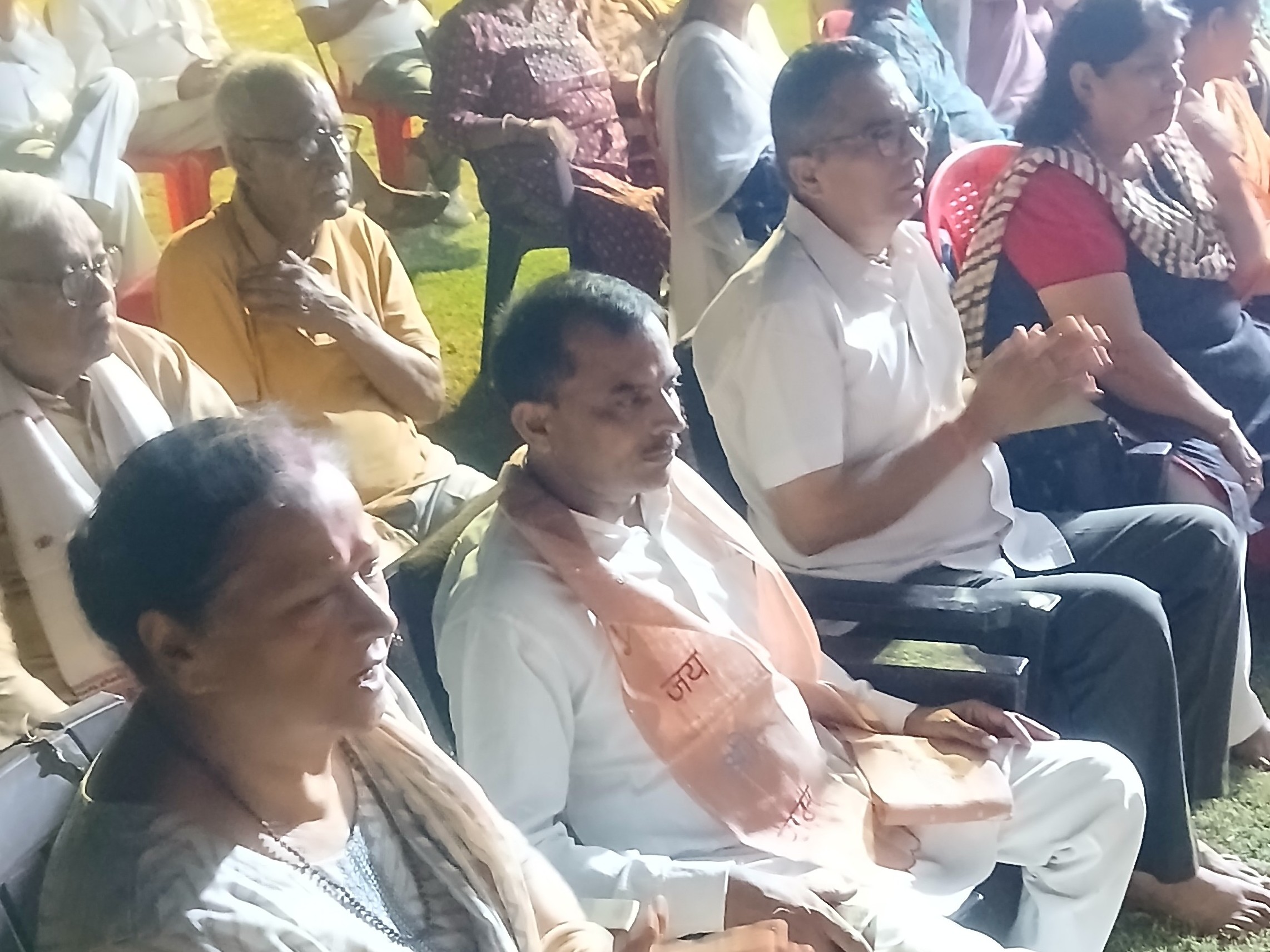 Sakhi Sangathan Organizes Sunderkand Path at Maharana Pratap Park, Lucknow