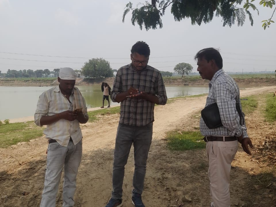 Bhagalpur Flood Power Supply Prep | Pole Wire Submersion Prevention