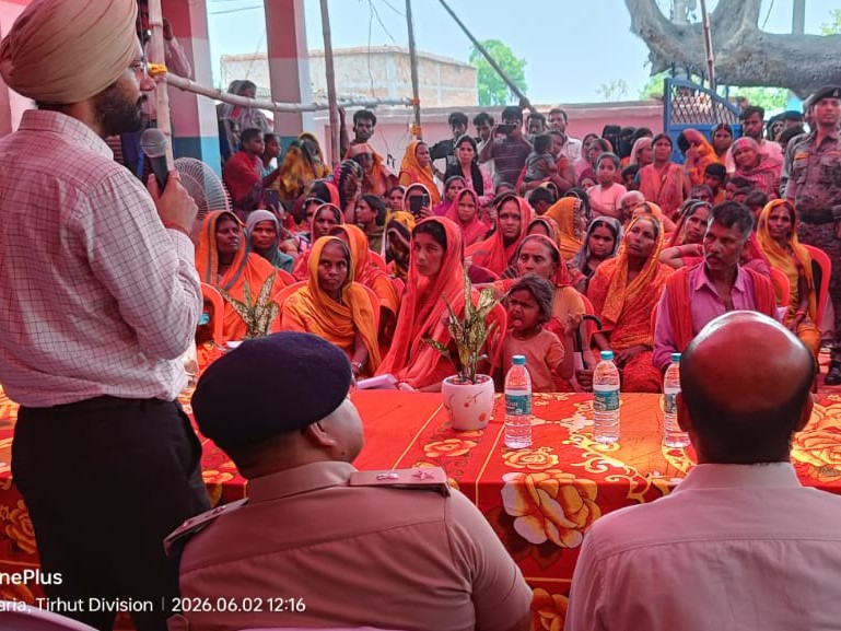 Bettiah Bihar Gramin Samasyaon Samadhan Shivir; Sarkari Plans