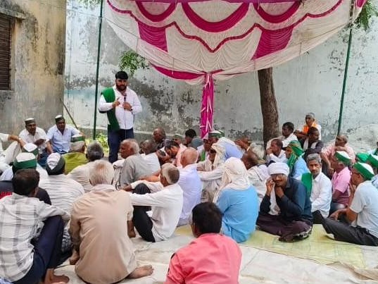 Syana Farmers Protest | Urea Black Market Third Day, Action Demand