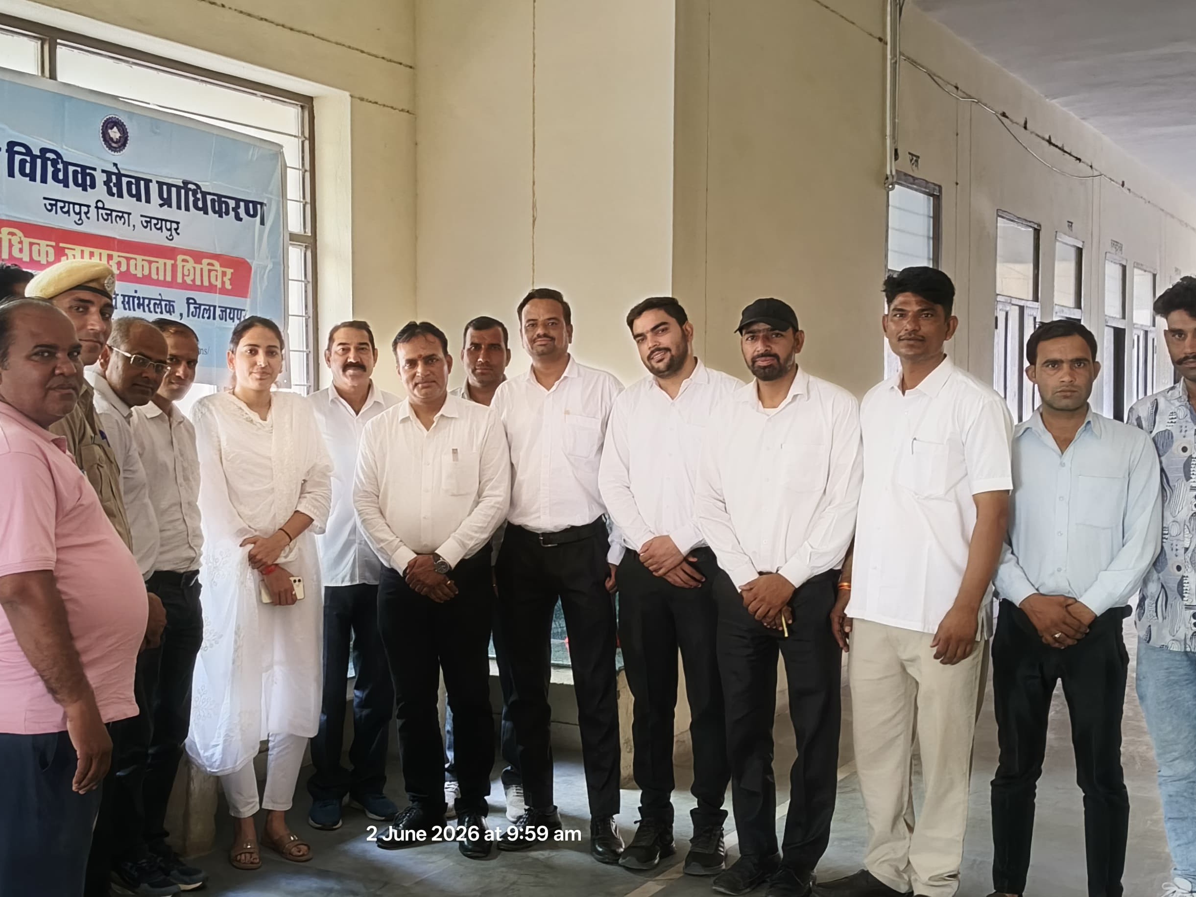 Sambhar Lake Legal Camp: Awareness on POCSO, Child Marriage, Cyber Security