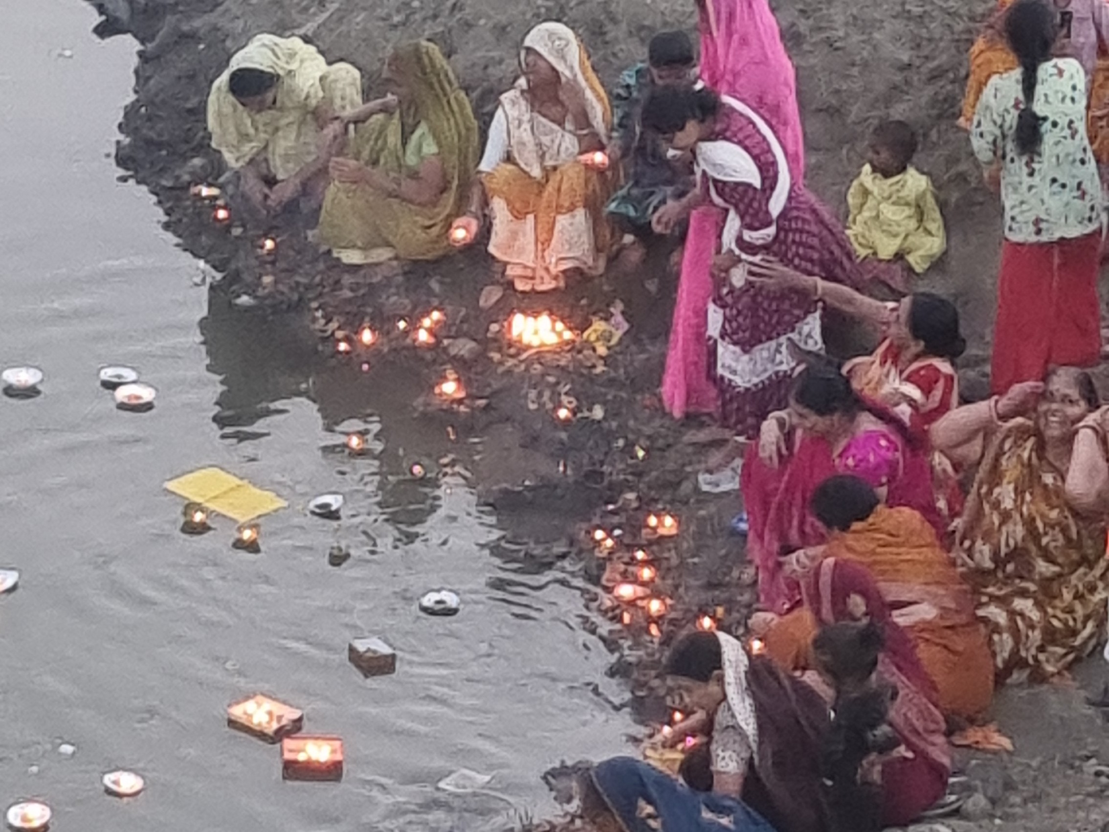 Garoth Anjani River Maha Aarti | Ghat Illuminated