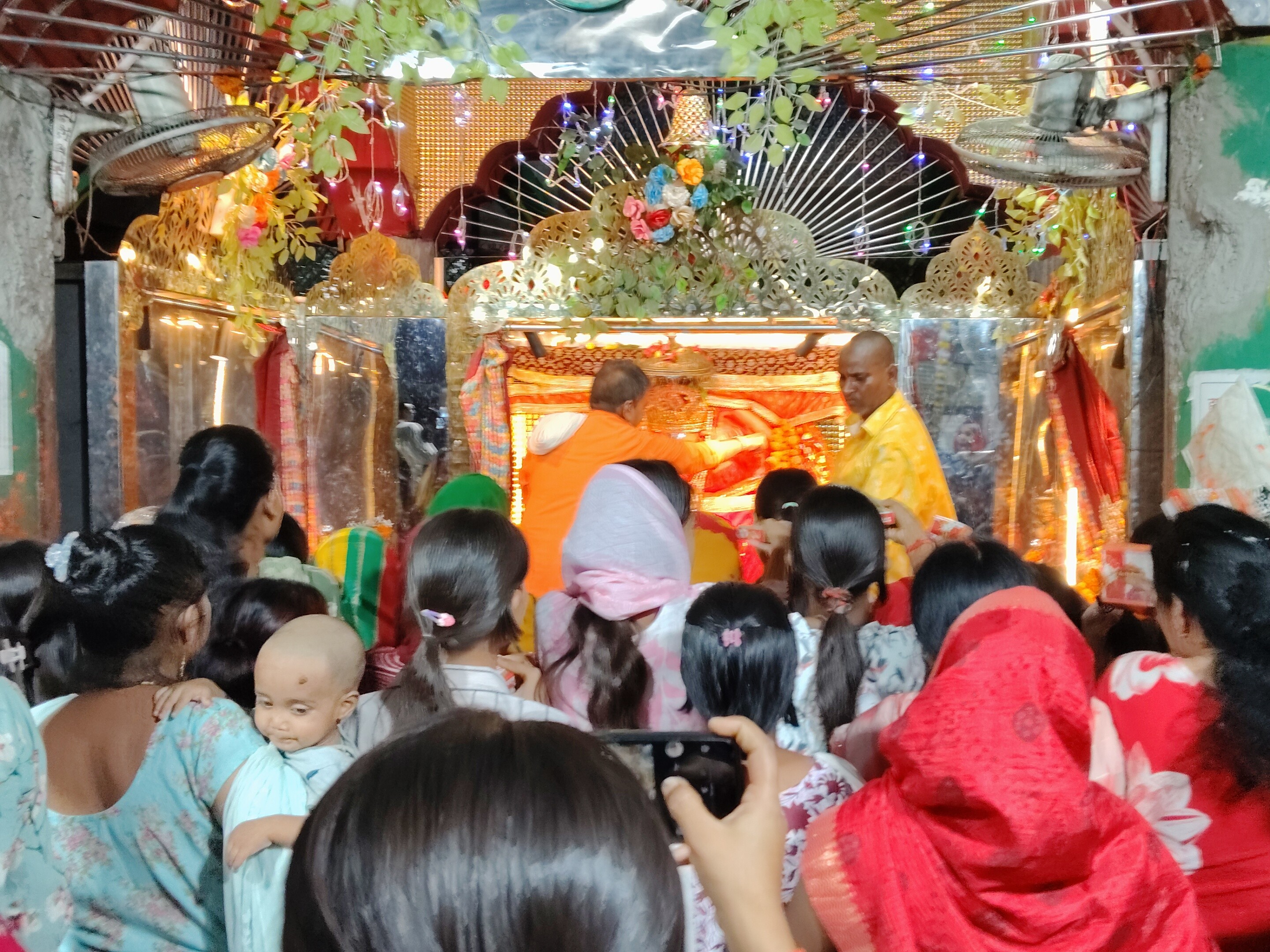 Balrampur Hanuman Mandir Bajarangbali Darshan | Rani Talab 5th Tuesday ...