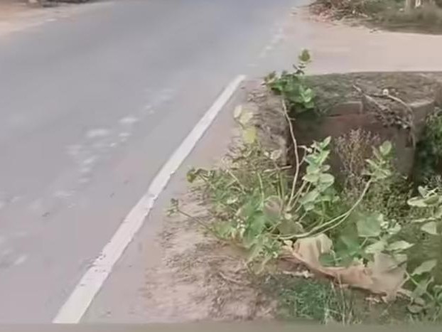 Prayagraj Bridge Wall Damage Sparks Accidents; Villagers Allege Neglect