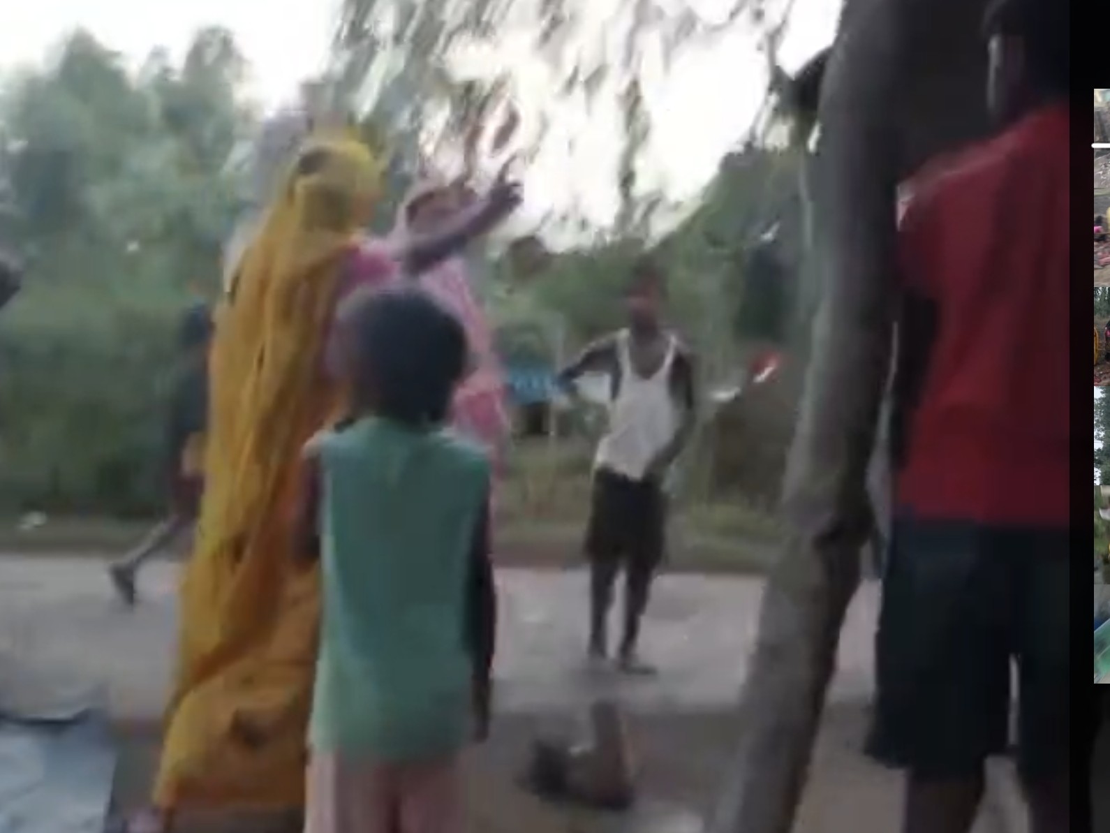 Hardoi Wall Demolished by Women | Police Launch Investigation
