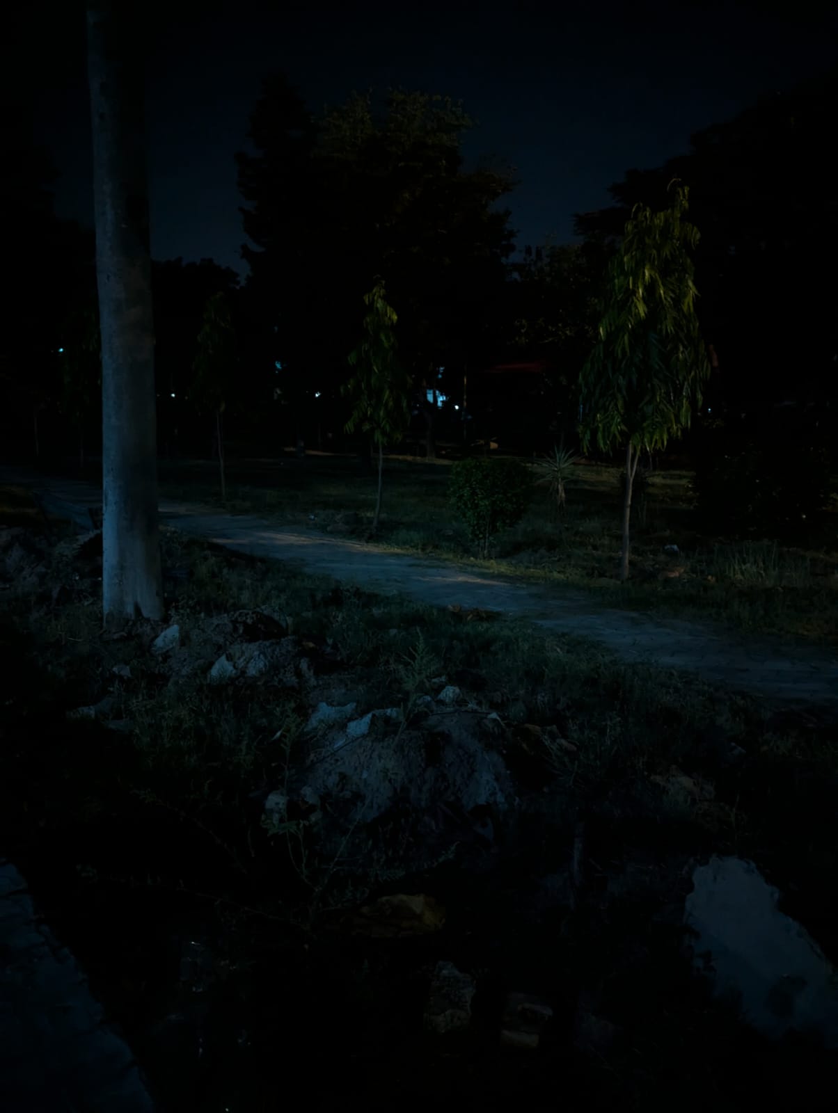 Street lights off in Urban State, causing problems