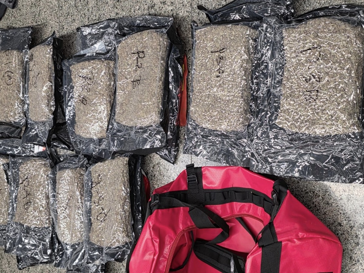 Lucknow Airport Seizes 13 Crore Ganja | Muscat Passenger Arrested