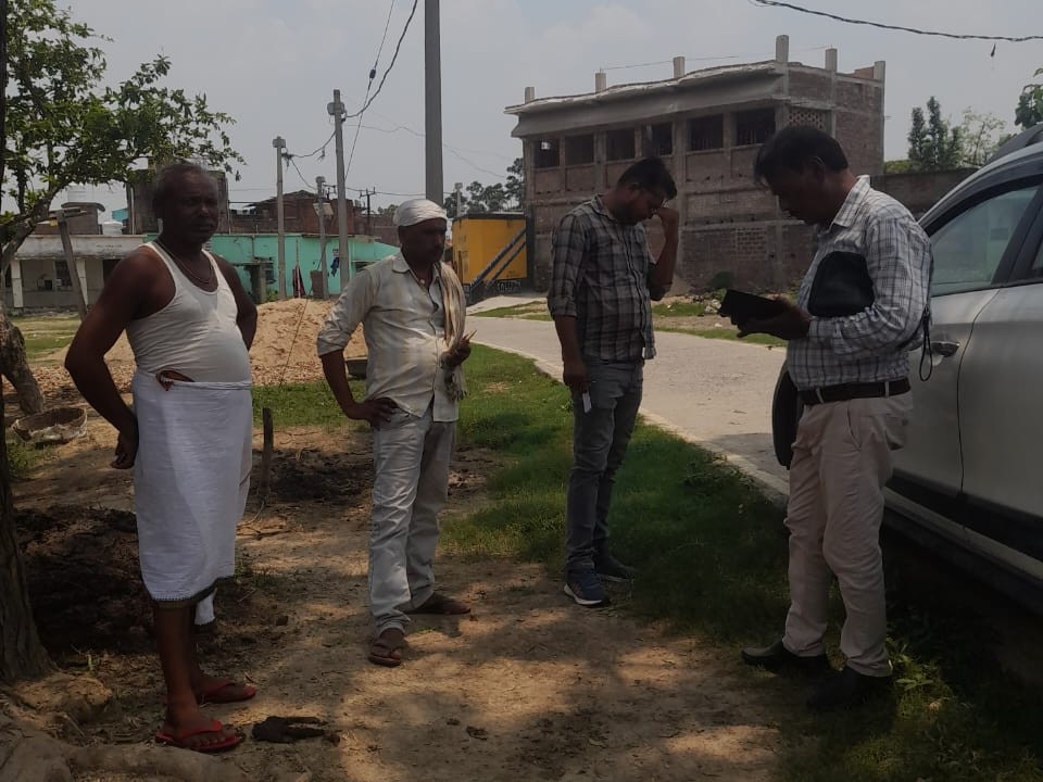 Bhagalpur Flood Power Supply Prep | Pole Wire Submersion Prevention