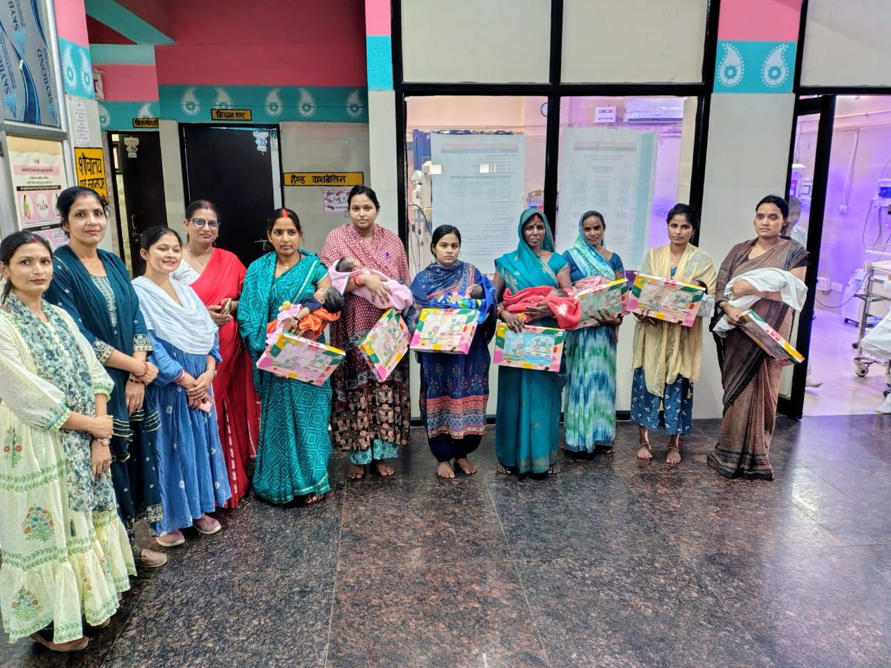 Mau Beti Bachao Scheme: Baby Kits Distributed at Womens Hospital