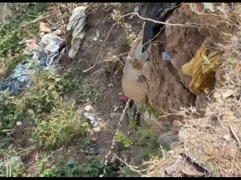 Pathankot Chakki Darya Erosion | Illegal Pipes Cause Anger