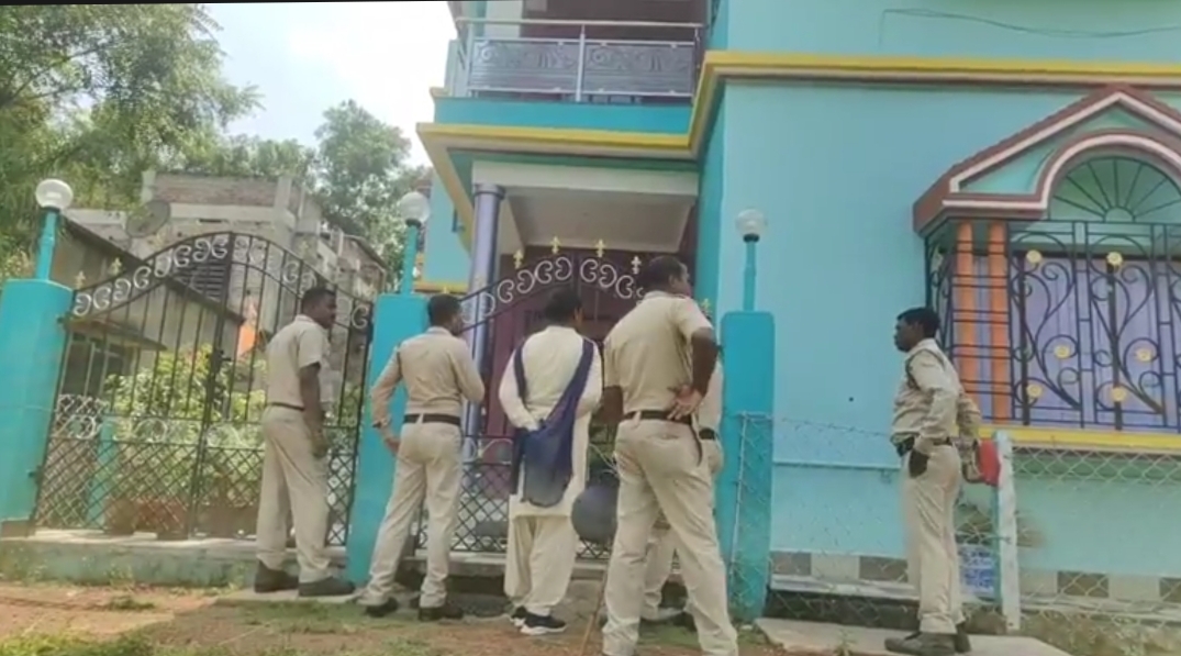 Police raided the Belda home of state Trinamool Congress general ...
