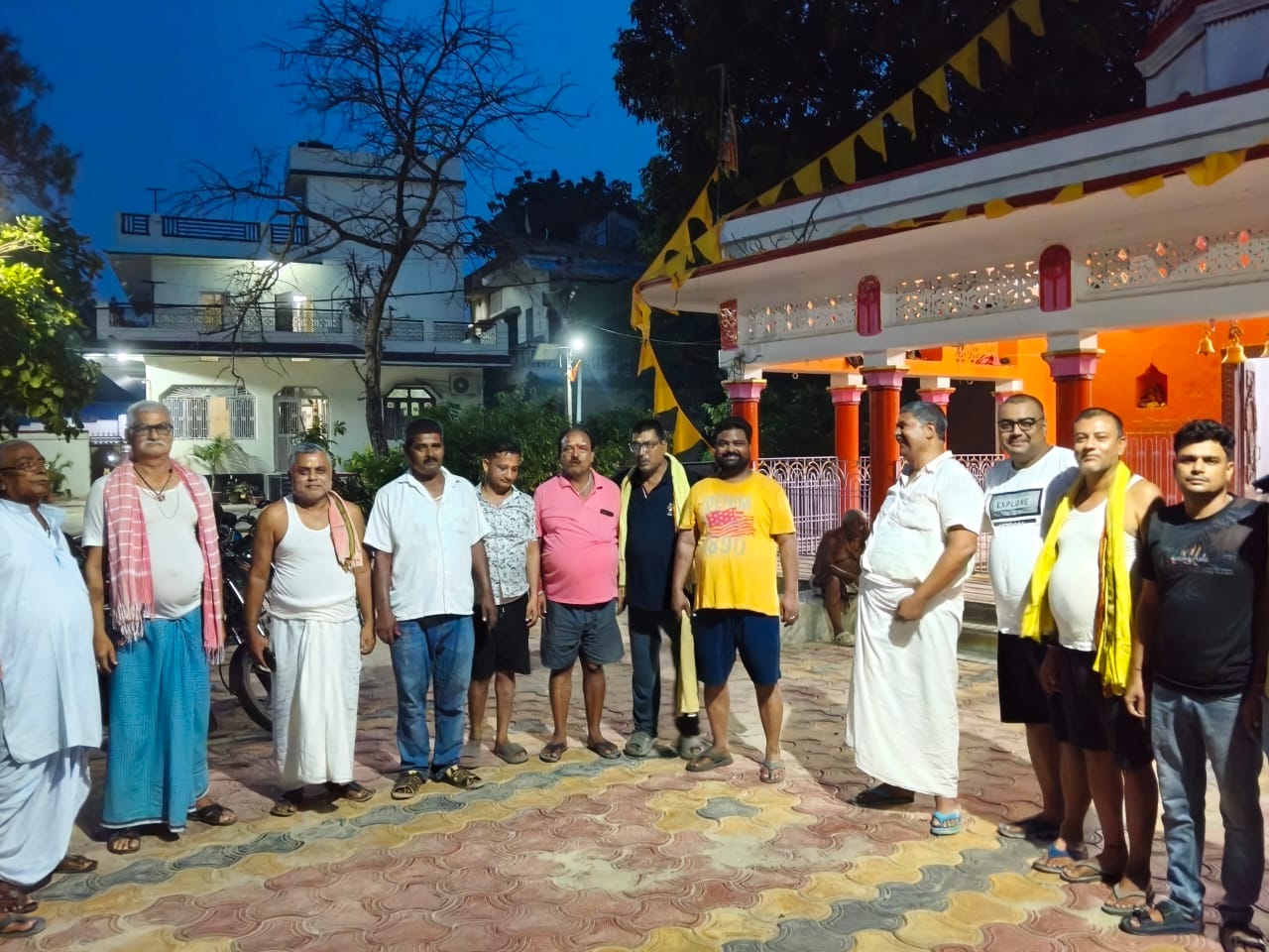 Navah Yagna will be held from June 11 to June 20 in the Shiva temple ...
