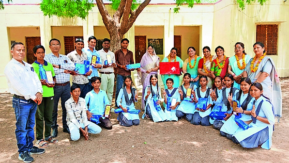 Social service camp concludes