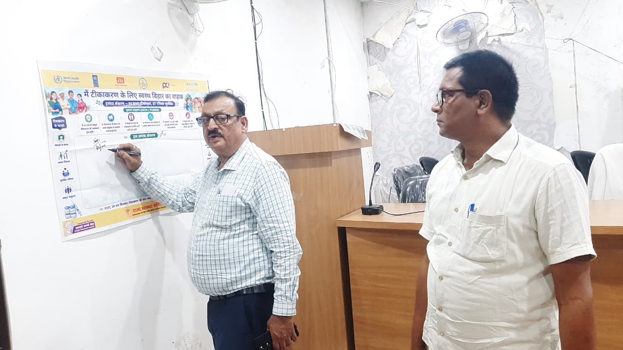 Orientation workshop organized regarding zero-dose vaccination of children