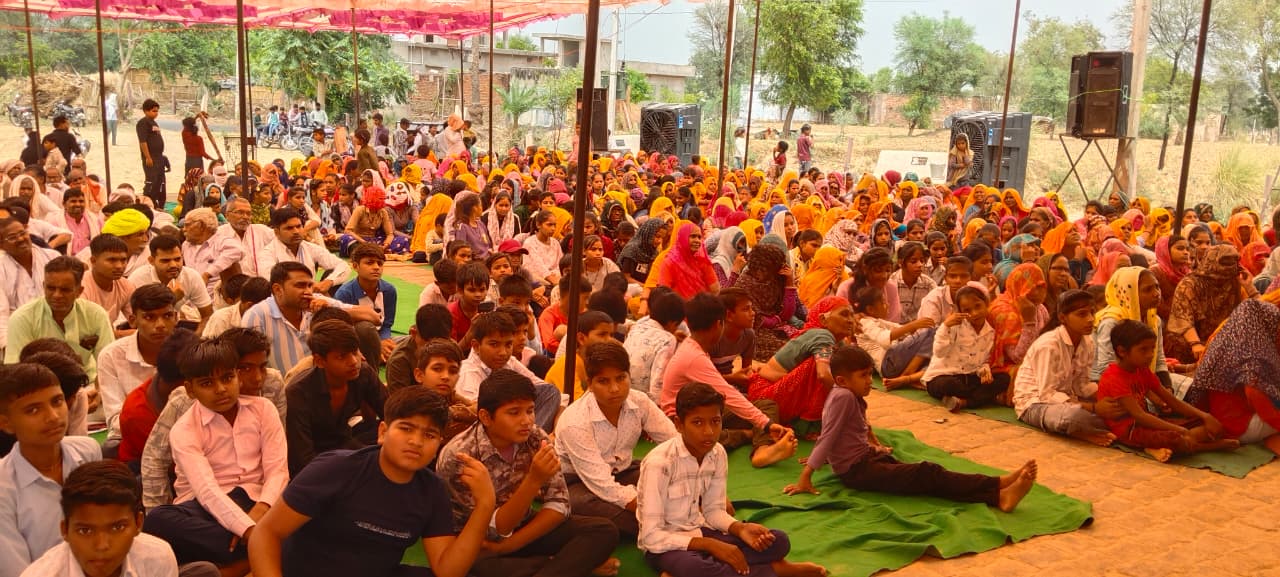 Bhagwat Katha, Parikshit's birth and Sukhdev's arrival were narrated in ...