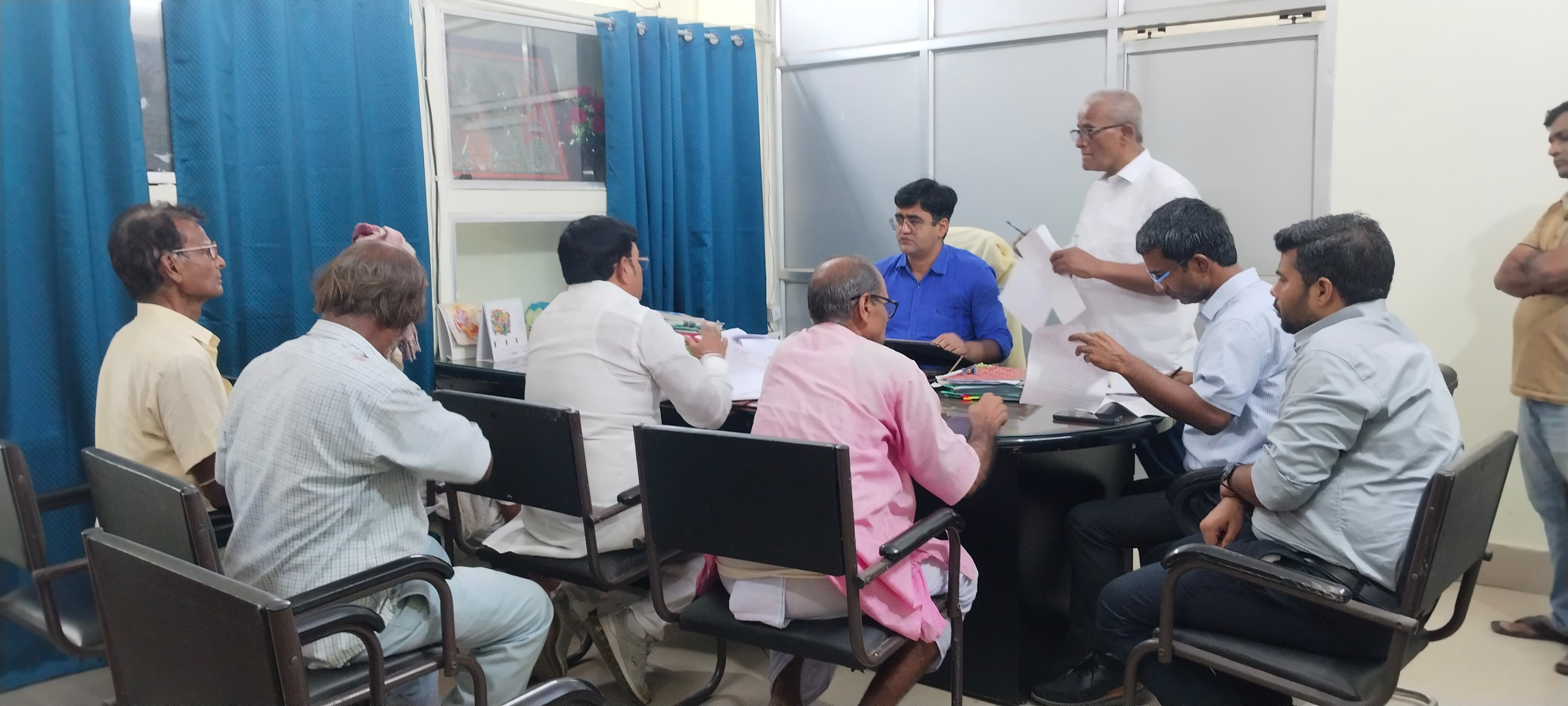 Problems heard under the Service-Samvad-Samadhan monitoring system ...