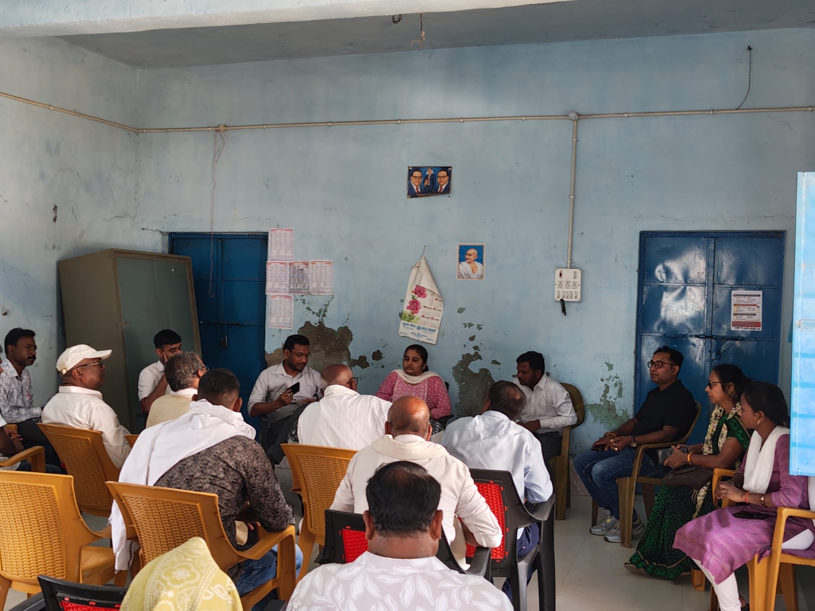Cooperation camp will be held today in Sajua Panchayat Government ...