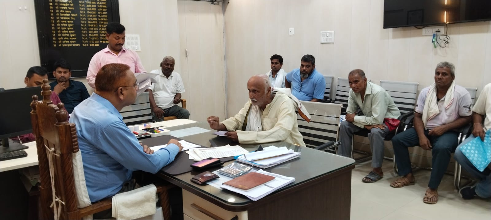 Public court held in Piro, 15 cases reached