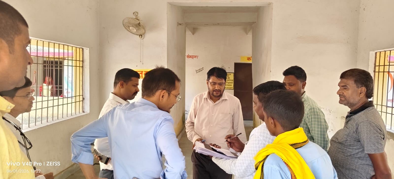 Cooperation camp in Shamshernagar and Arai today
