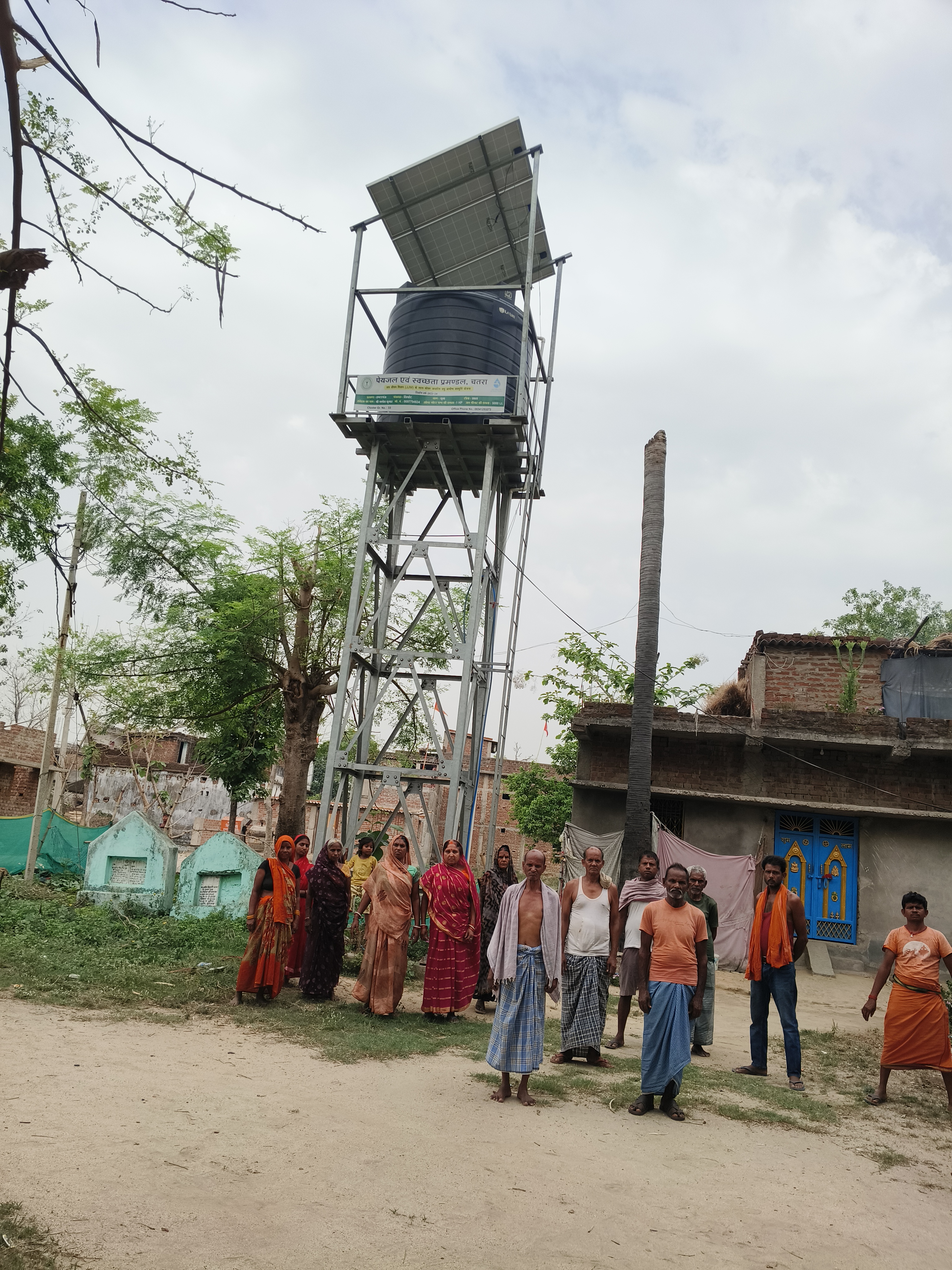 The water crisis in Tilhet's Kubba village has deepened, with water ...