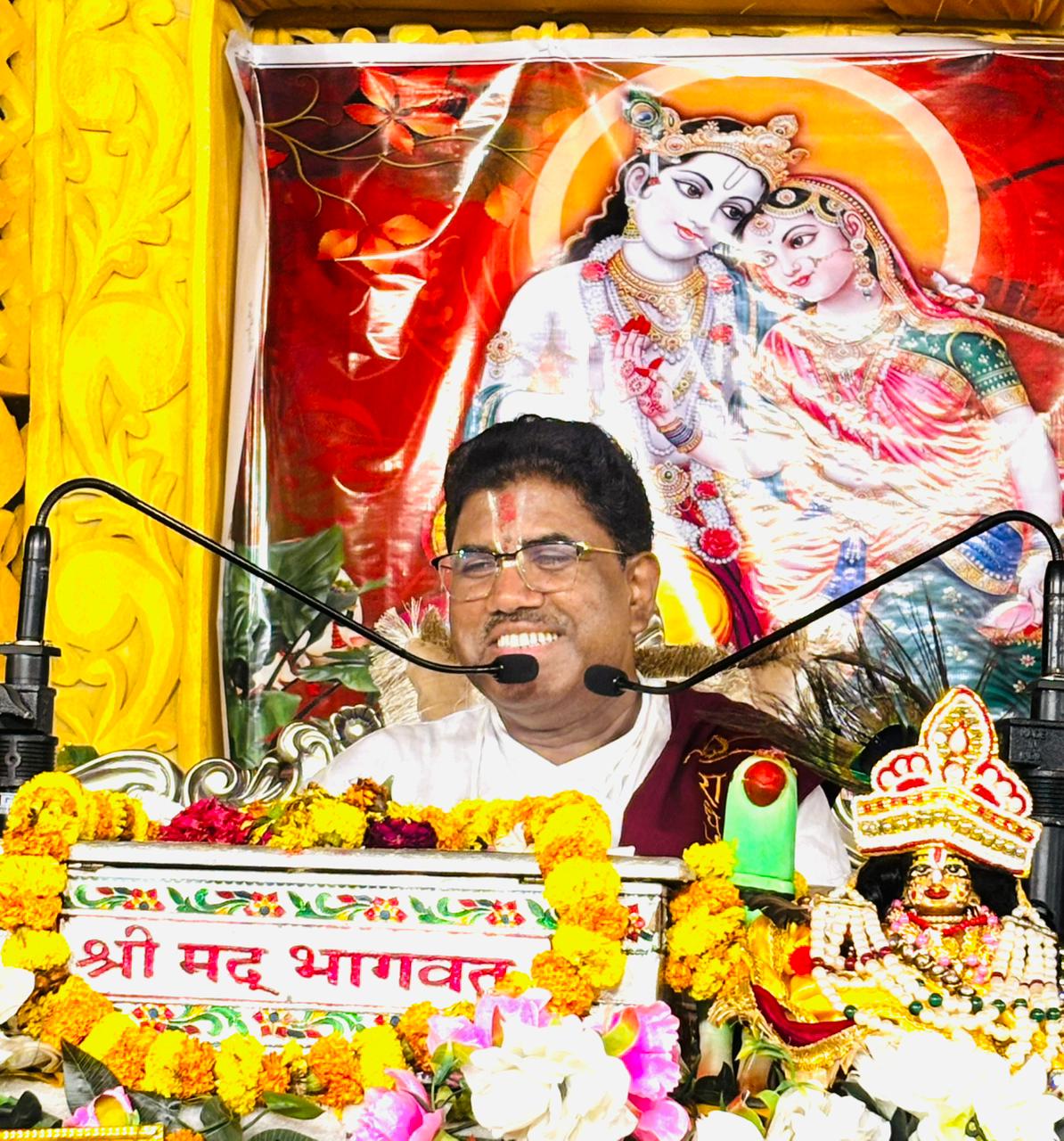 The real purpose of human life is found through satsang: Vedananda Shastri