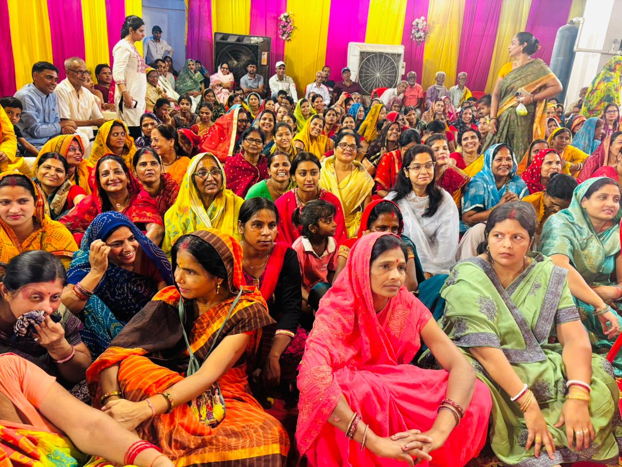 The real purpose of human life is found through satsang: Vedananda Shastri