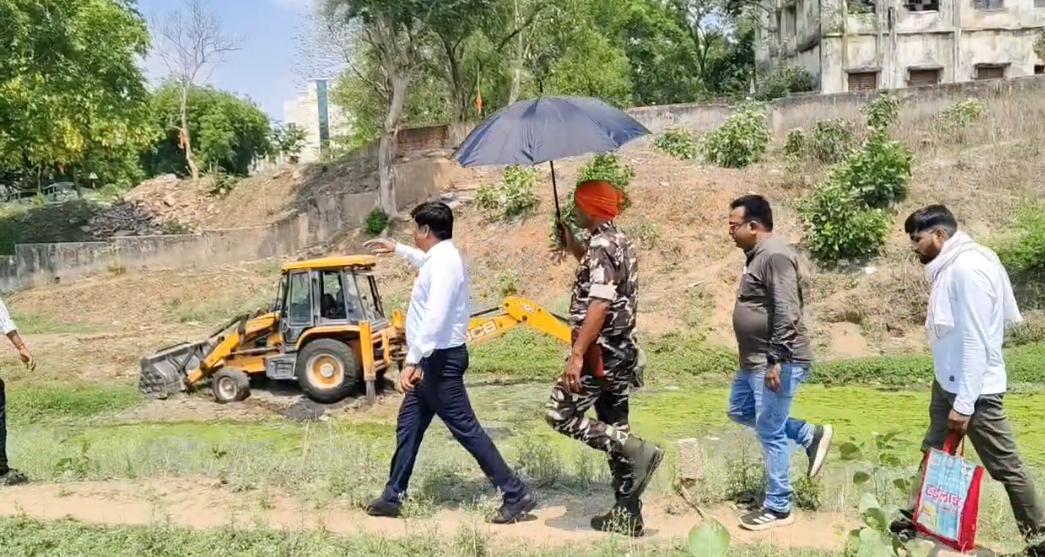 River cleaning continues for the second day in Meral