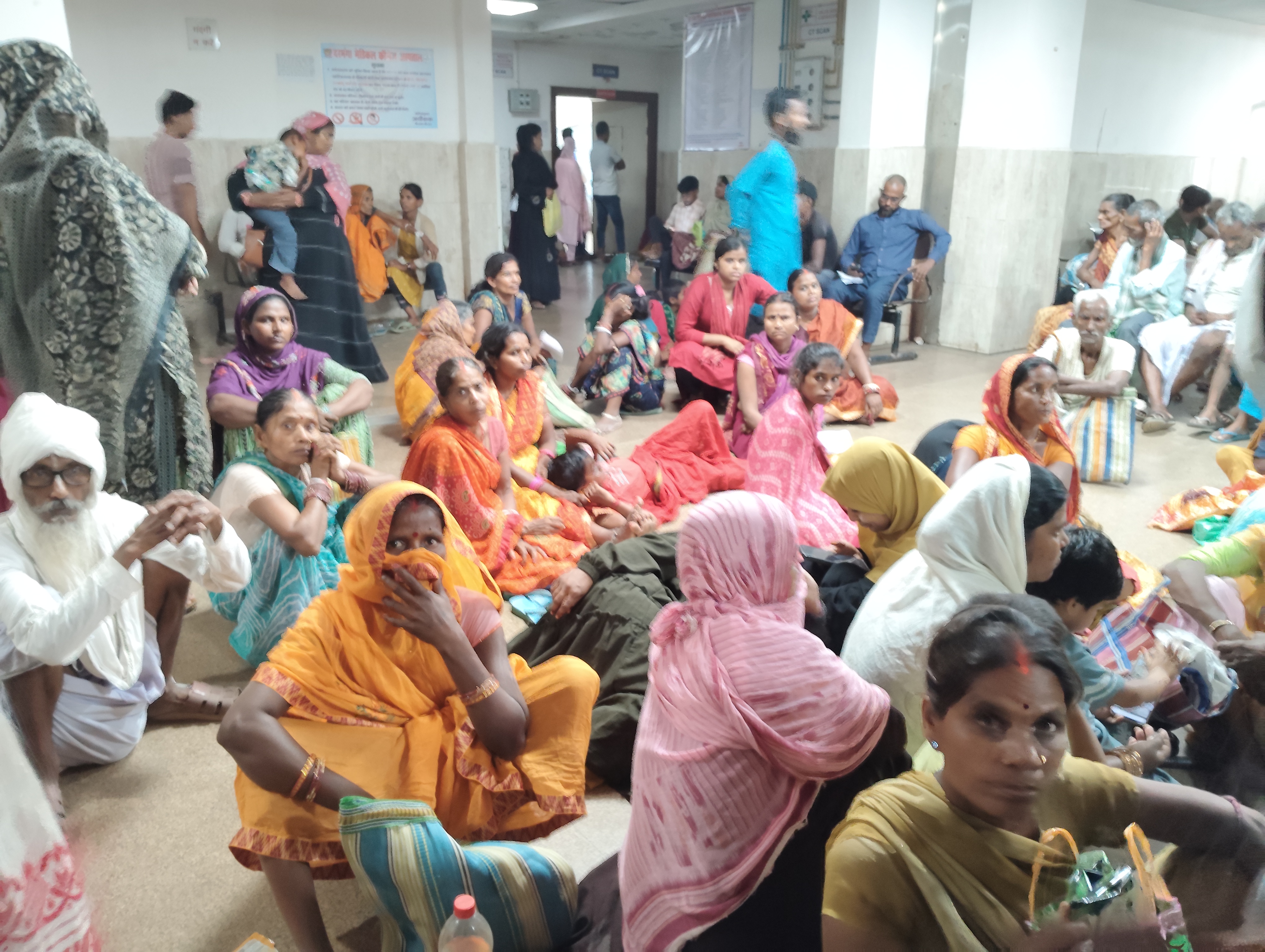 The repair of ICU has been going on for five months and patients and ...