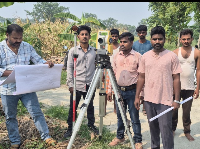 Bihar Survey Land Demarcation Complete | Harsiddhi Records Update