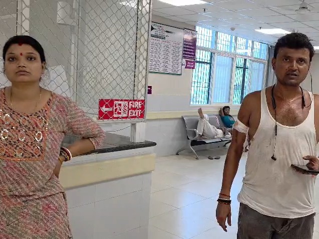 Munger Rail Worker Shot By Neighbor | Admitted Sadr Hospital
