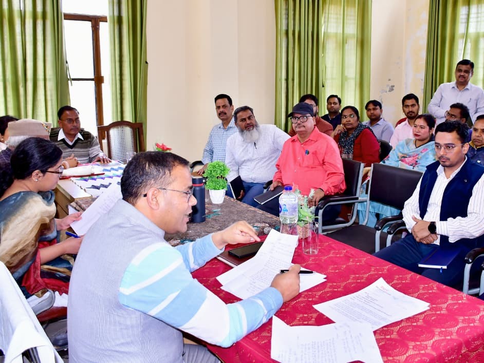 Bageshwar DM Apoorva Pandey Reaffirms Public Service Commitment at Shama