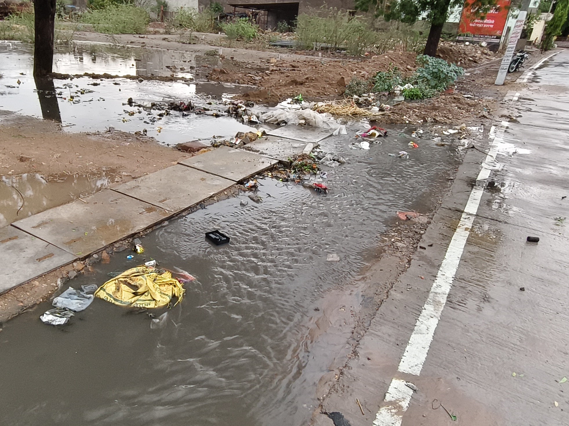 Riyambadi Locals Demand Drain Cleaning | Dirty Water on Roads