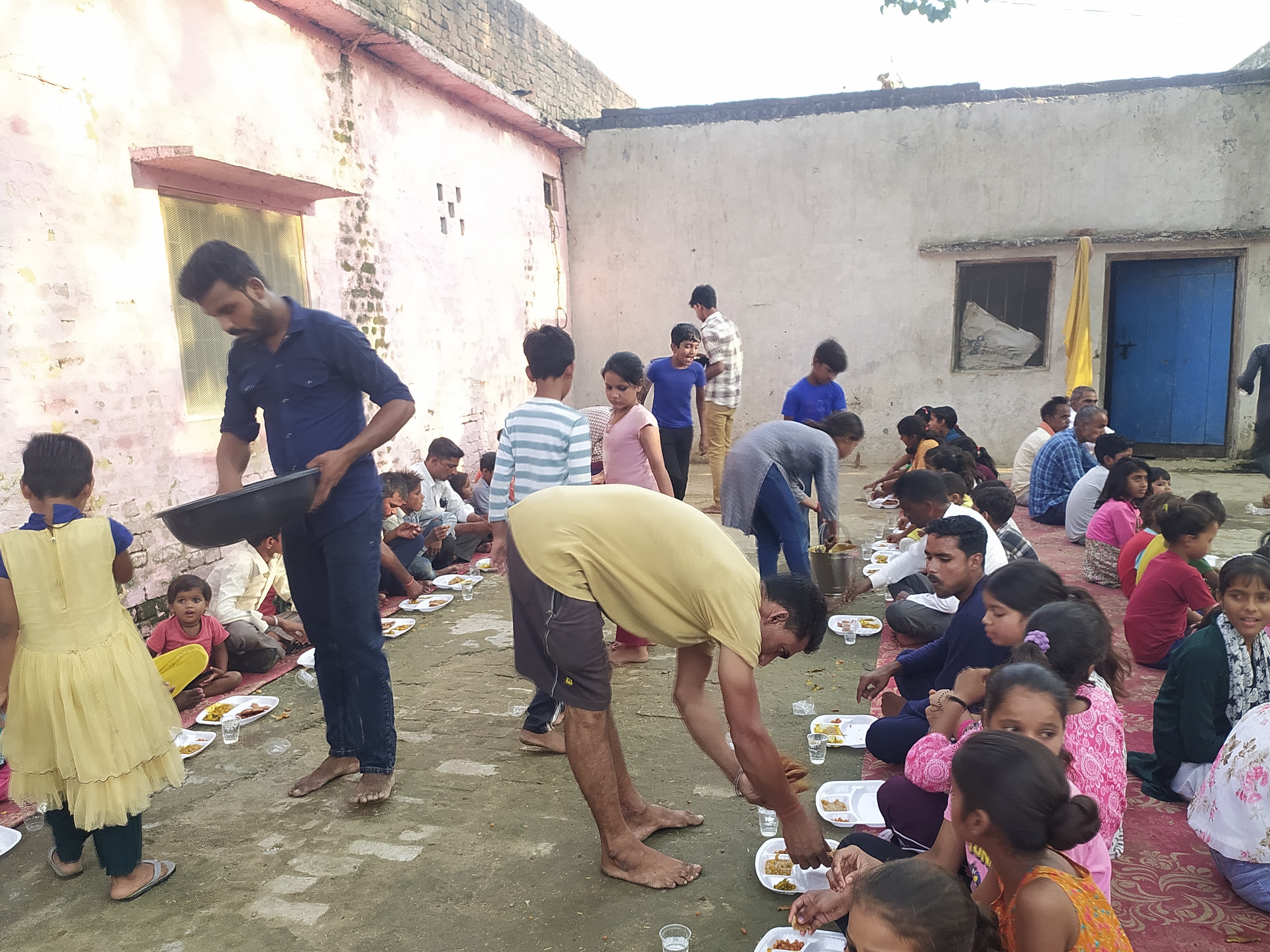 Jaitipur Bhandara | Shri Ram Janki Mandir Bade Mangalwar Prasad