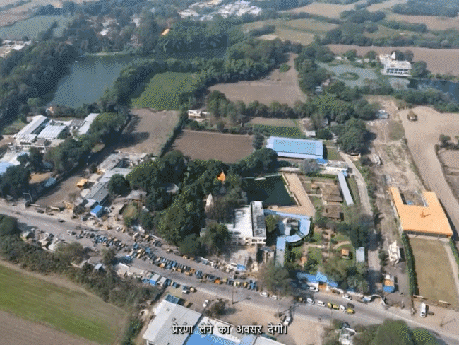 Shri Krishna Statue Ujjain | Sandipani Ashram Lok Construction