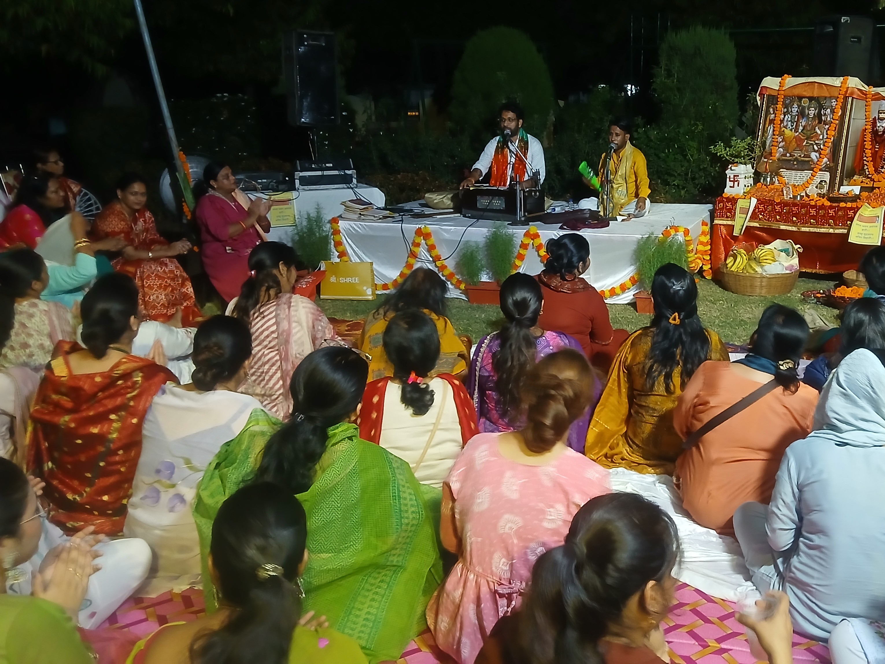 Sakhi Sangathan Organizes Sunderkand Path at Maharana Pratap Park, Lucknow
