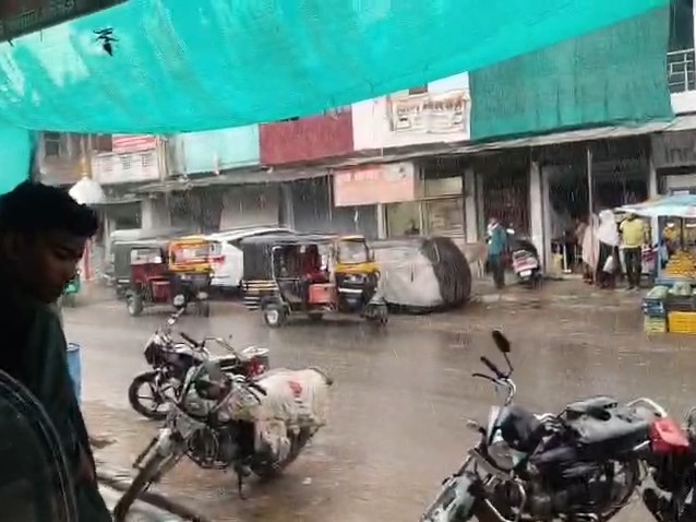 Singrauli Sees Rain Amidst Scorching Heat | Relief From Jeth Months ...