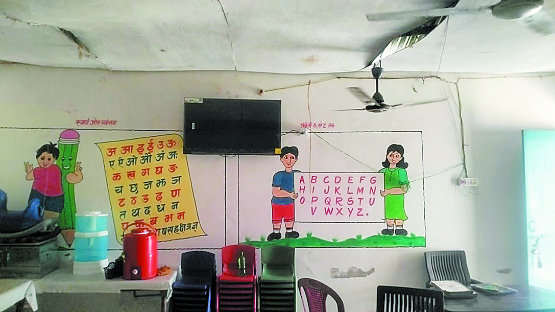 1629 Anganwadis have faced a gas crisis for three months, cooking on ...