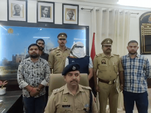 Agra Police AI Nab 25-Year Absconder Samuel Sahdev Yadav | 50k Reward