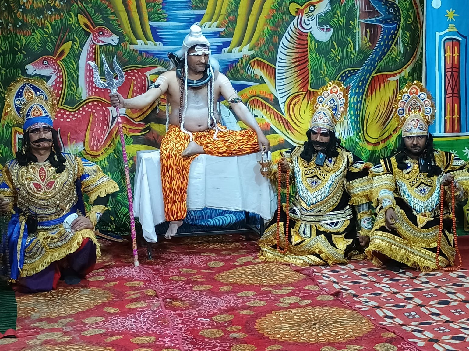 Gwand Ramleela Inauguration | Shiv Narad Prasang; Gram Pradhan