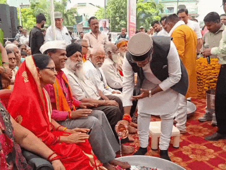 Nation Celebrates Matri-Pitri Bhakti Divas | Kailash Sarang Jayanti