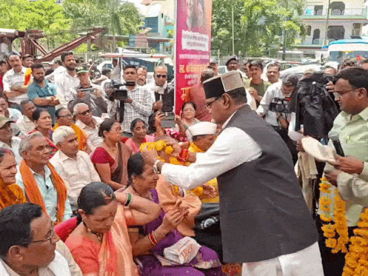Nation Celebrates Matri-Pitri Bhakti Divas | Kailash Sarang Jayanti