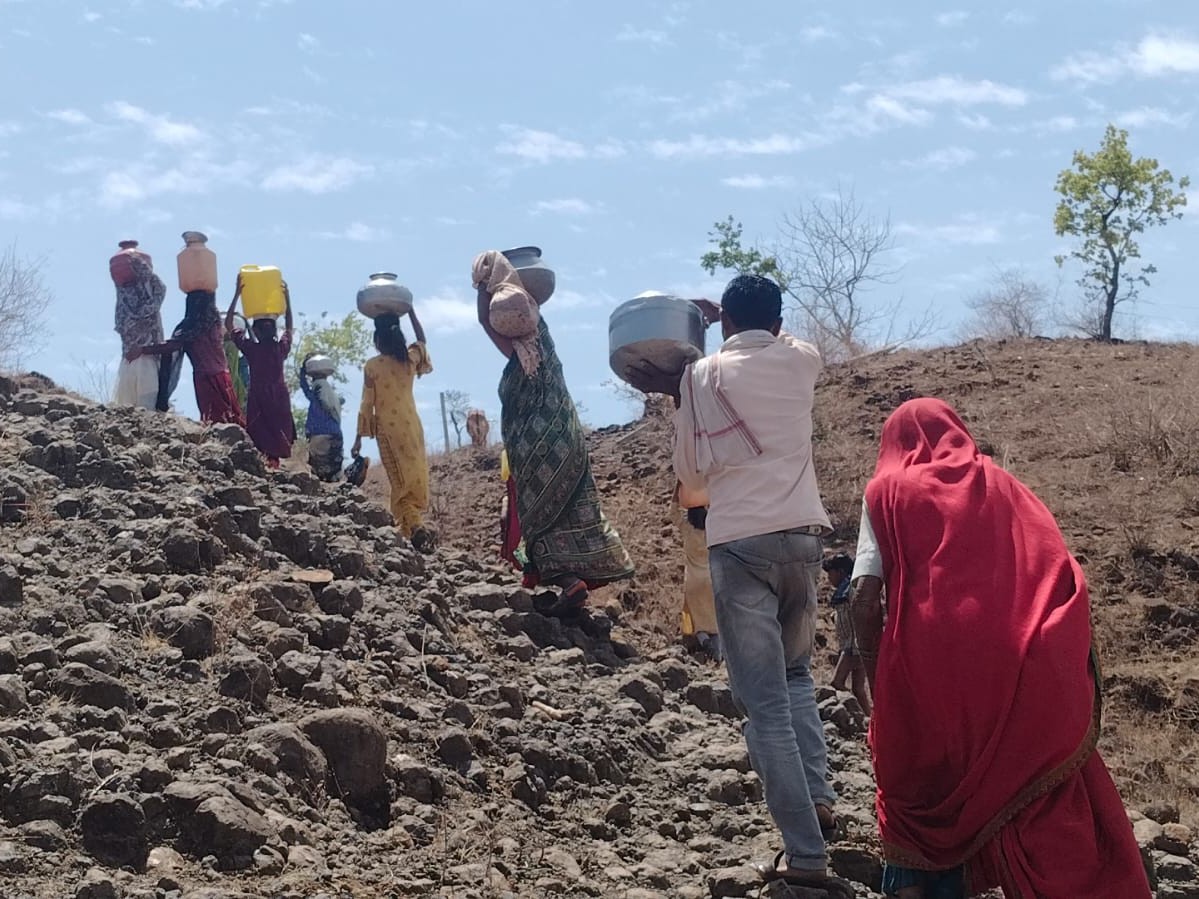 Burhanpur Water Crisis | Tribal Villages Face Woes; Sarpanch, SDO Dispute
