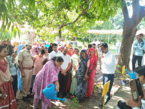 Mansarovar Dam Water Conservation Pledge | Jetpur Bodal Villages