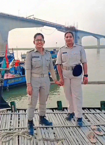 Bhagalpur Homeguard Reel Controversy | Barari Ghat Duty Violation