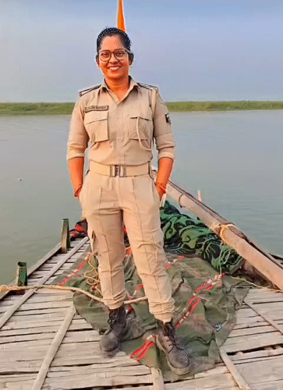Bhagalpur Homeguard Reel Controversy | Barari Ghat Duty Violation