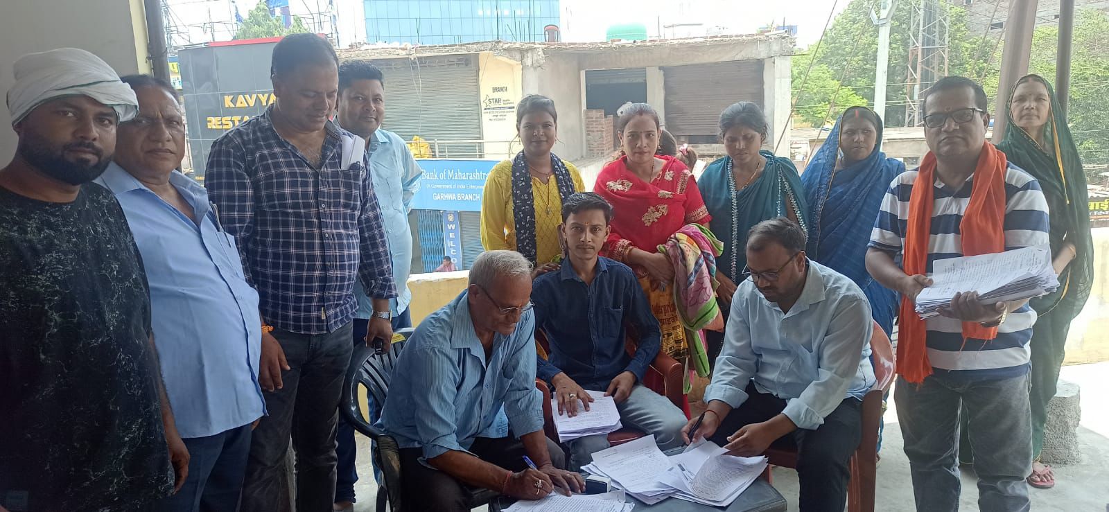 Physical verification of beneficiaries was done in Wards 13, 15 and 16