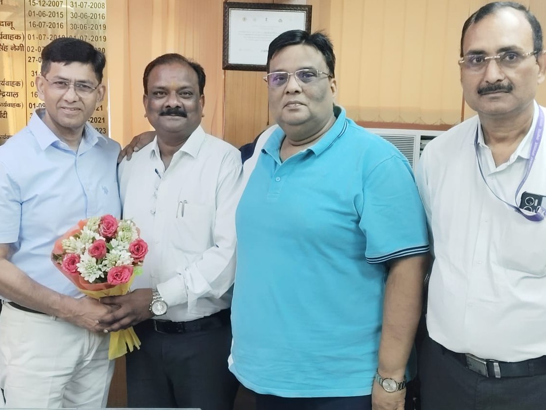 Hazratganj Civil Hospital Director Dr. GP Gupta Appointed | Lucknow News