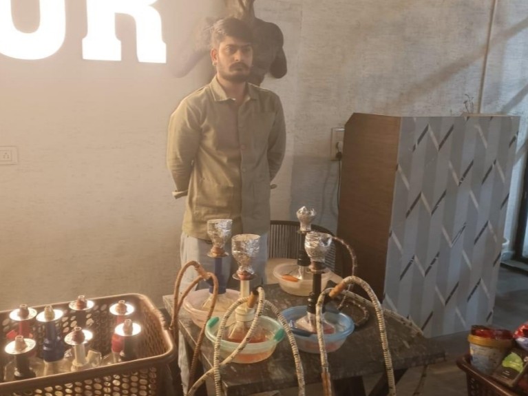 Jaipur Police Raid Hukka Bars, Spa Centres | 9 Arrested