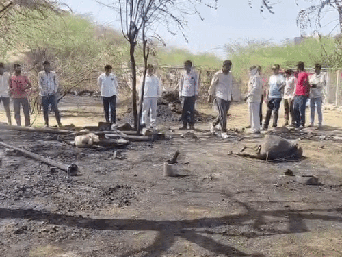Aahor-Sayla Nagar Palika Fire Brigade Crisis | 3 Years No Fire Engine
